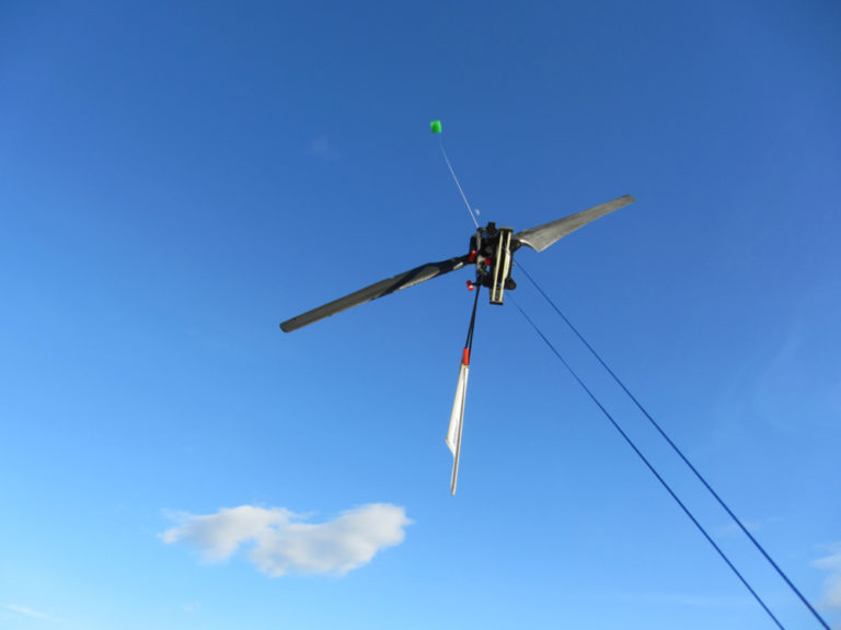 The promising green industry of airborne wind turbines